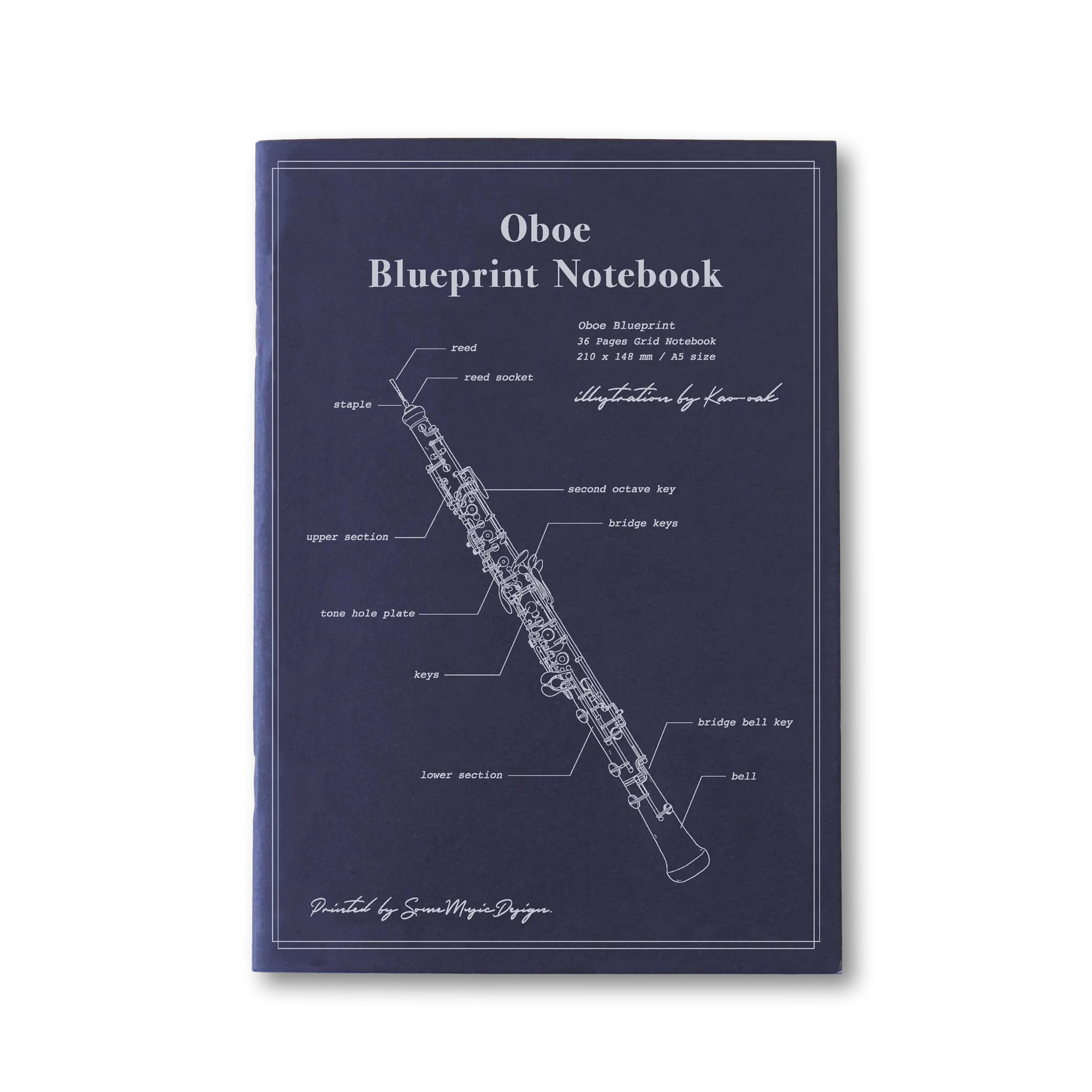 Oboe - Notebook – KGH Music Group
