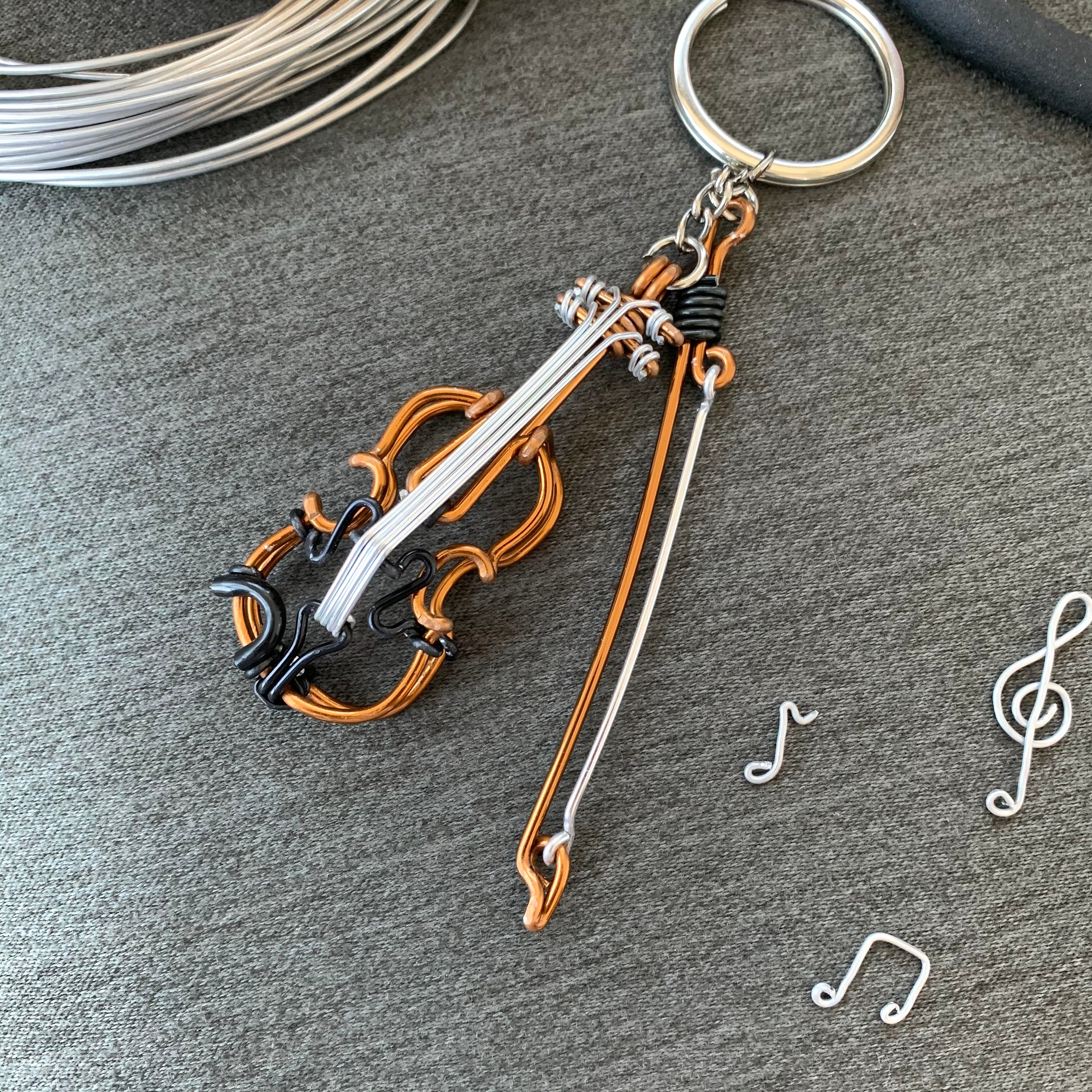 Wire Art Instrument – KGH Music Group