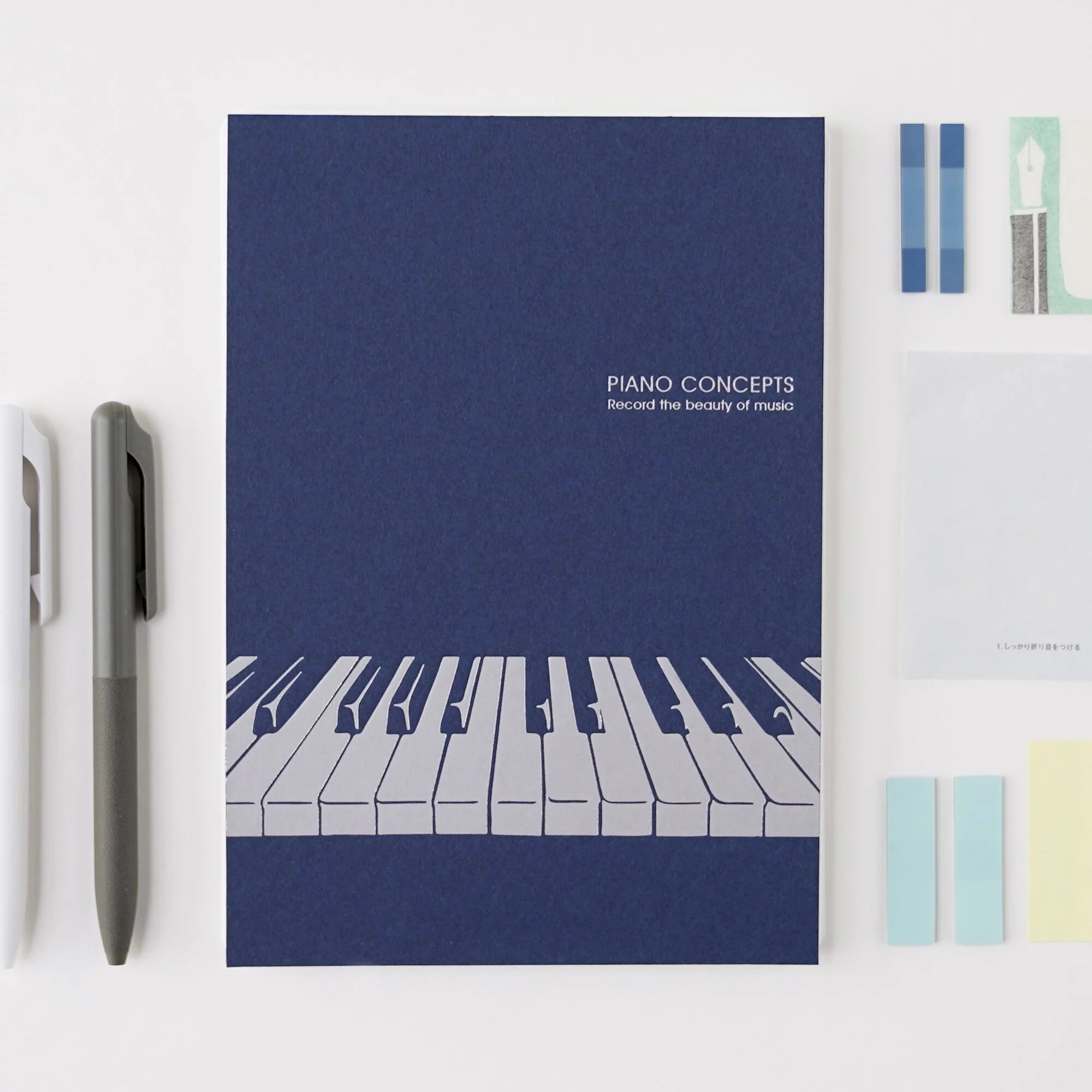 Piano Concepts - Notebook (Blue) – KGH Music Group